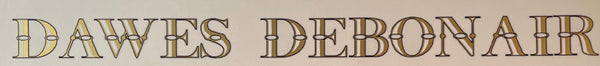 Buy Dawes Debonair downtube decal at H Lloyd Cycles for only £4.80 Buy Dawes Debonair downtube decal at H Lloyd Cycles for only £4.80