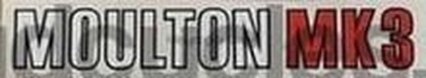 Buy MOULTON MARK 3 in correct type face. at H Lloyd Cycles for only £3.20