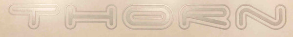 Buy Thorn Downtube Decal at H Lloyd Cycles for only £4.00 Buy Thorn Downtube Decal at H Lloyd Cycles for only £4.00